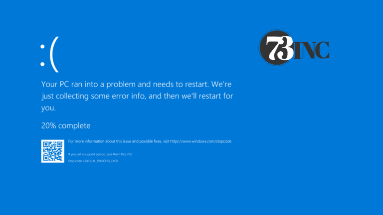 Defeat the Blue Screen of Death: Expert Tips & 73inc Support 2026